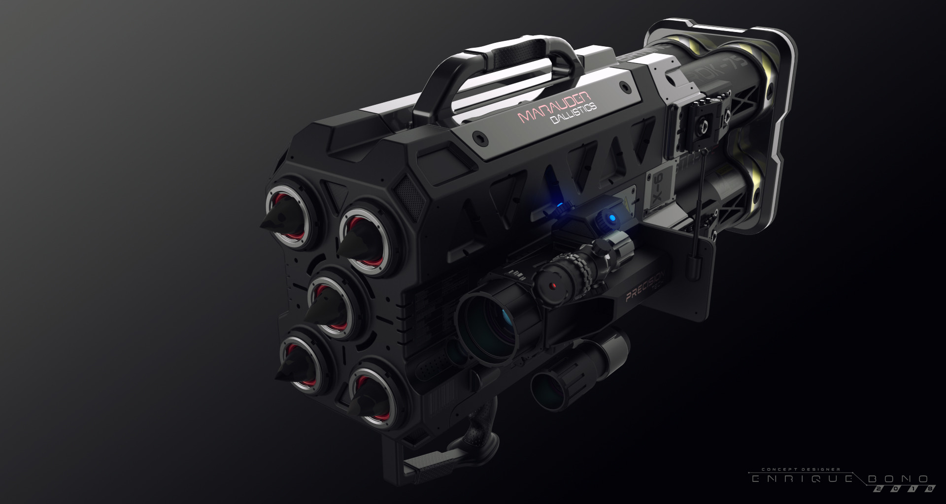 ArtStation - Rocket launcher
