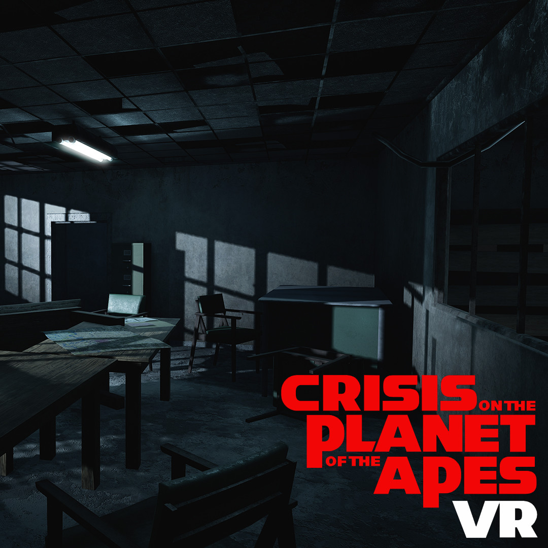 Colin Wren - Crisis on the Planet of the Apes VR : Comms Tower