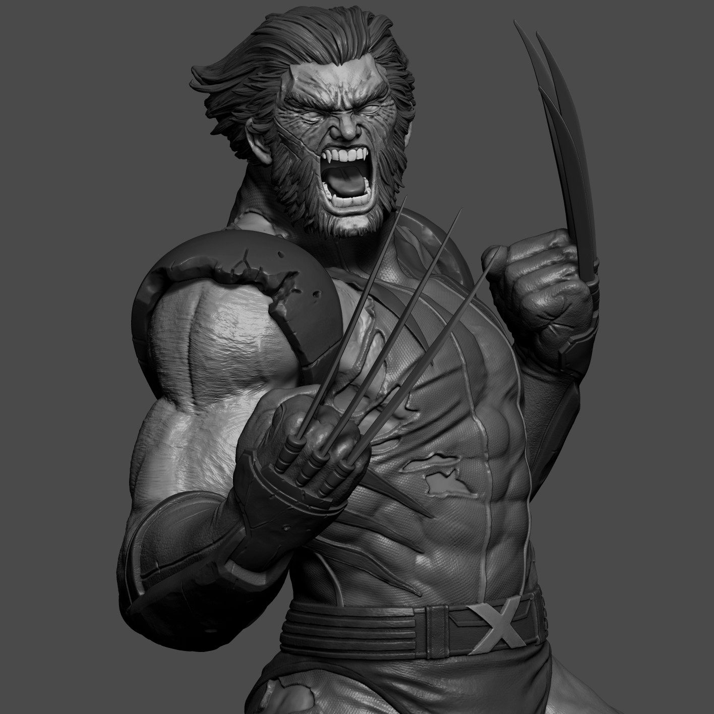 ArtStation - Wolverine : Final