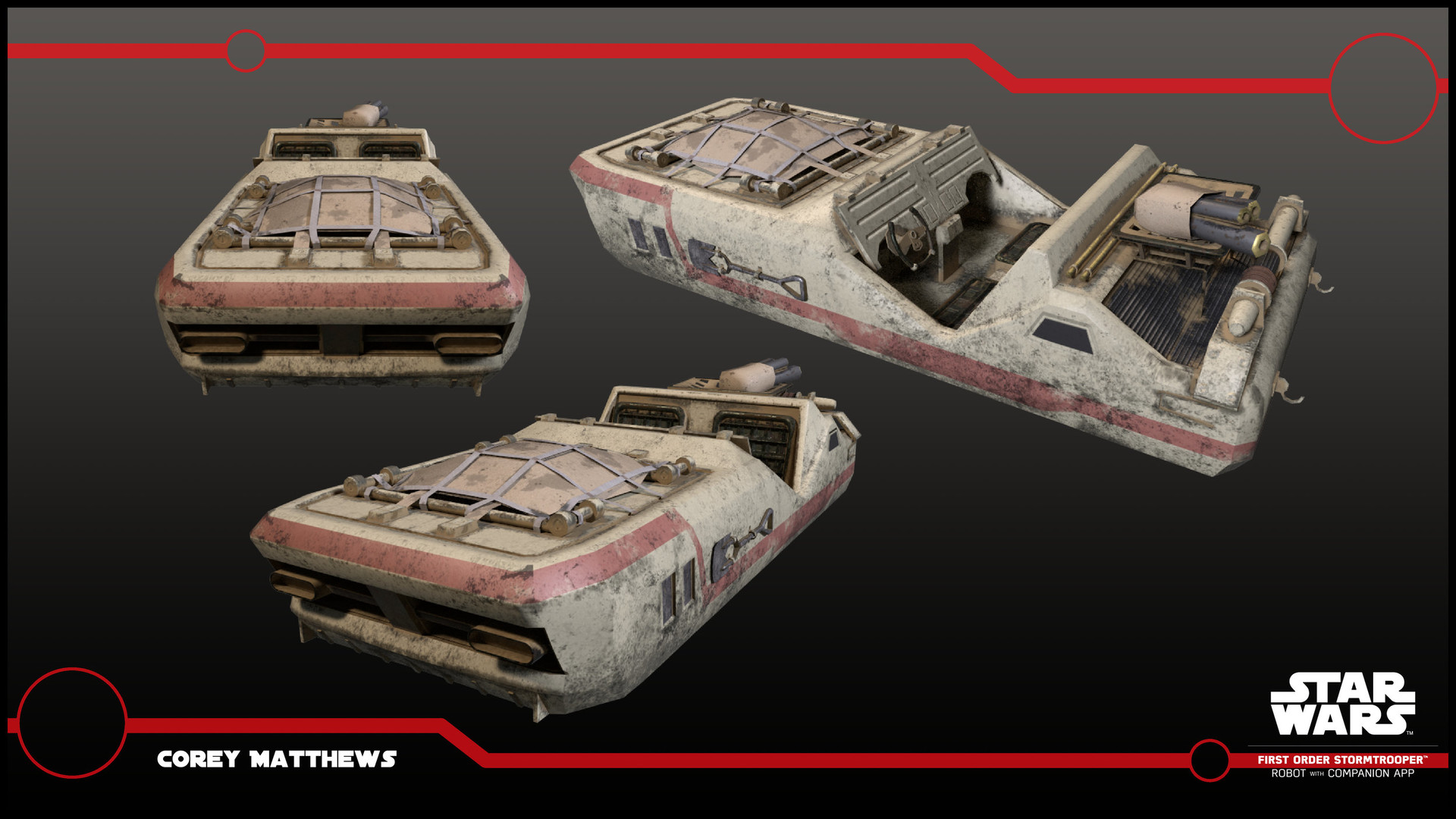 ArtStation - Star Wars Props