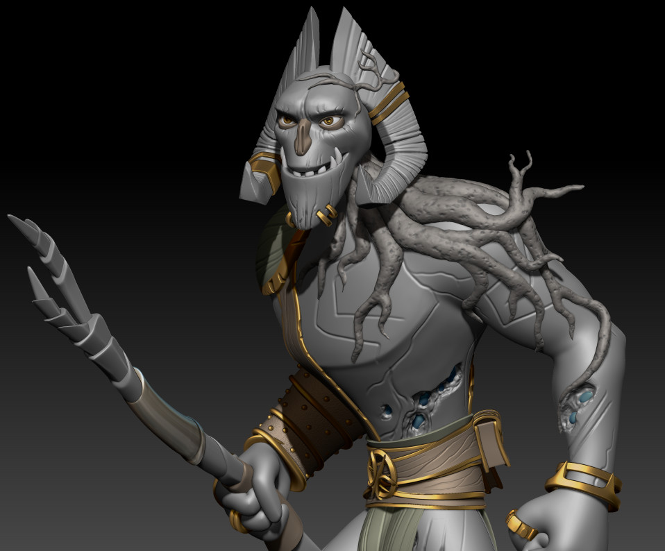 ArtStation - Angor Rot - Trollhunters (Fan Art)