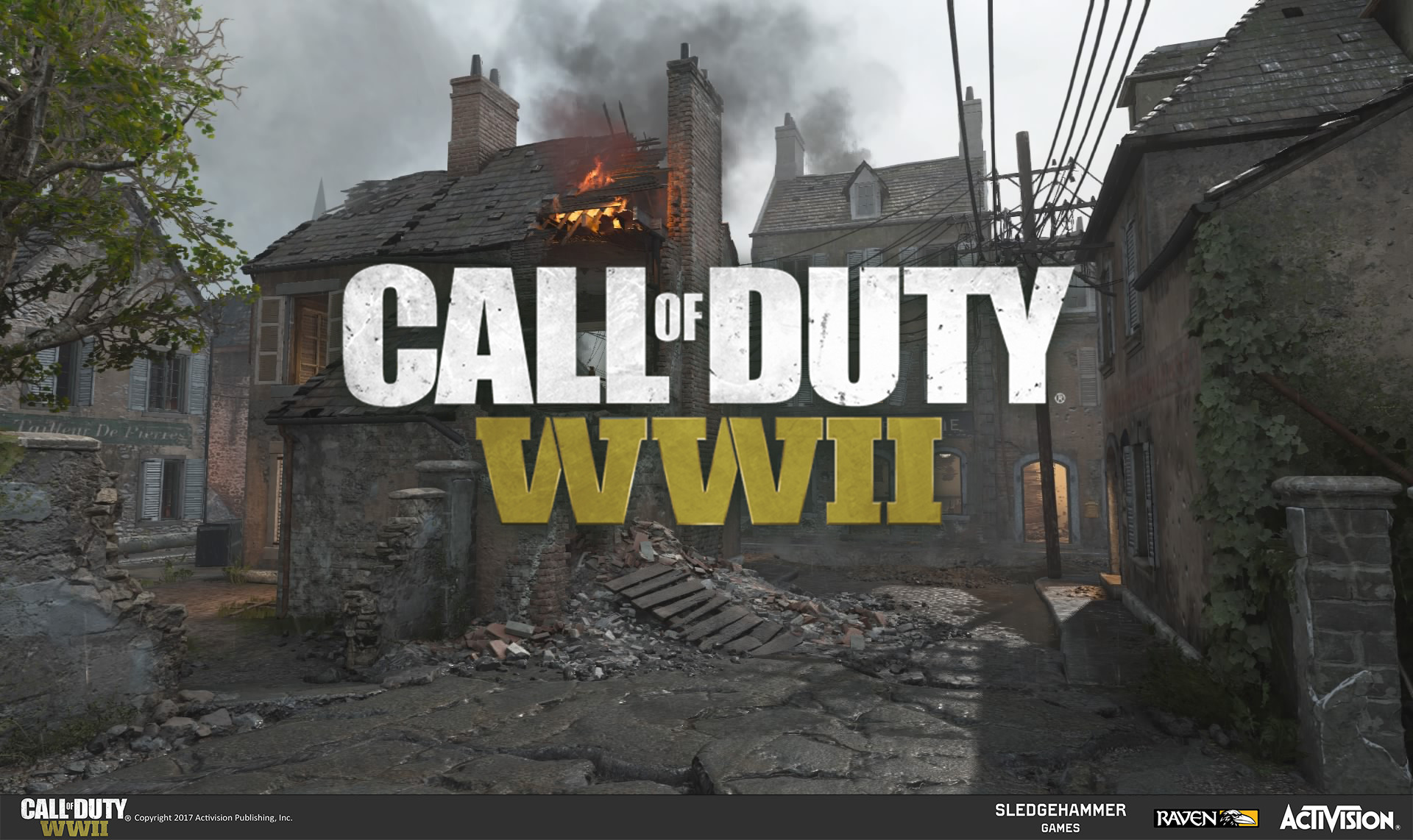 ArtStation - CALL of DUTY: WWII Carentan