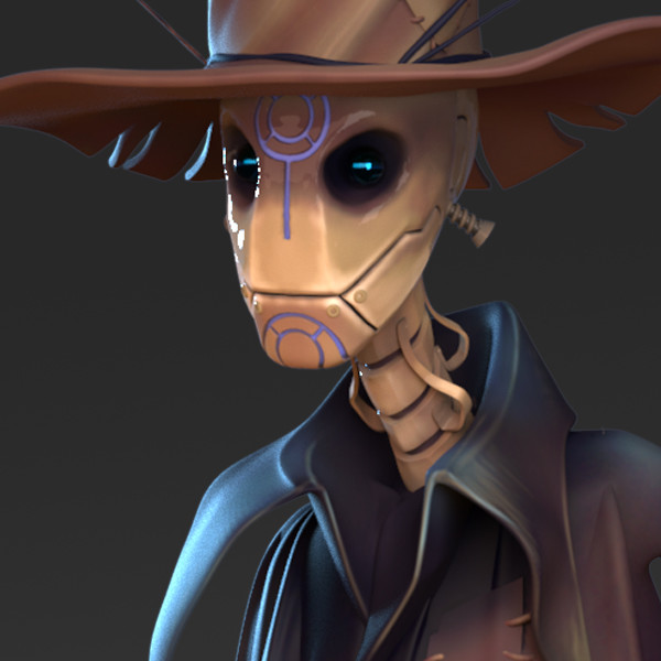 ArtStation - Scarecrow
