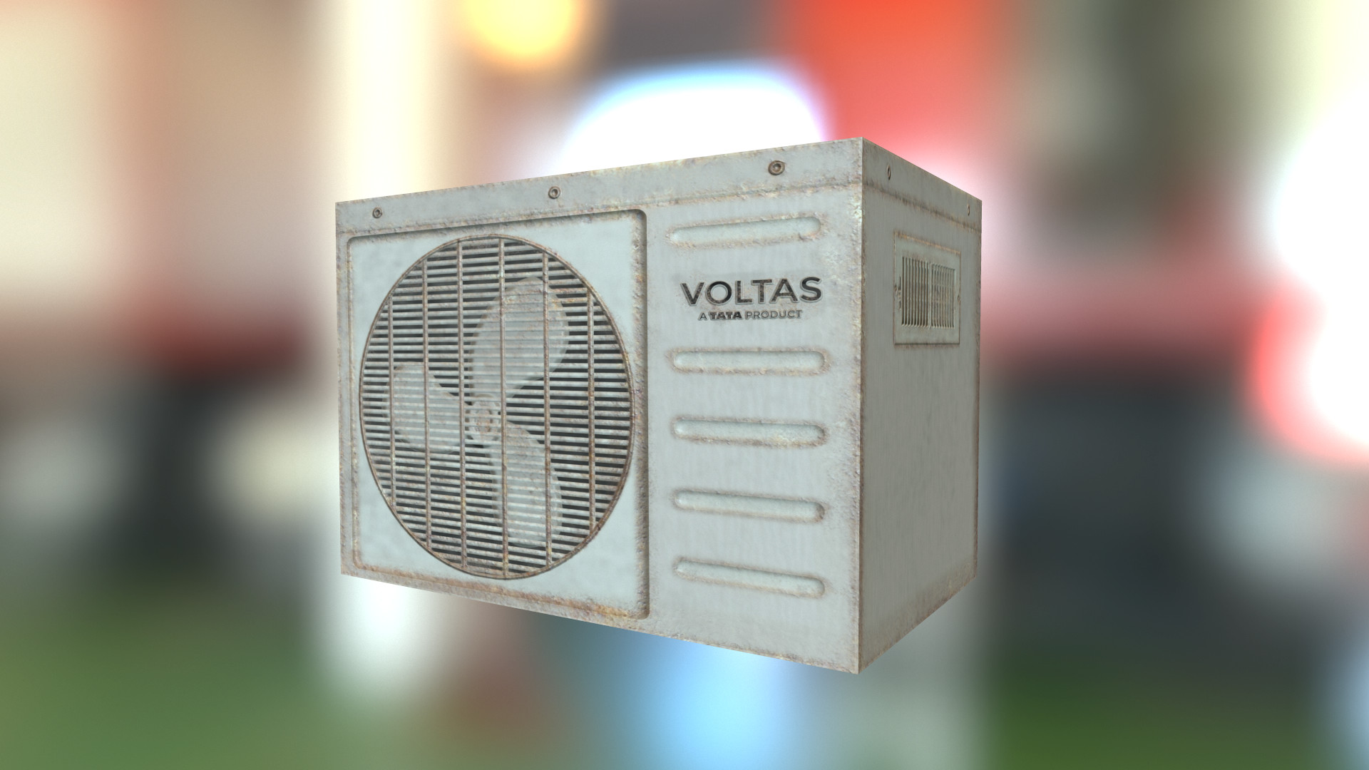 ArtStation - Split AC (Outdoor Units)
