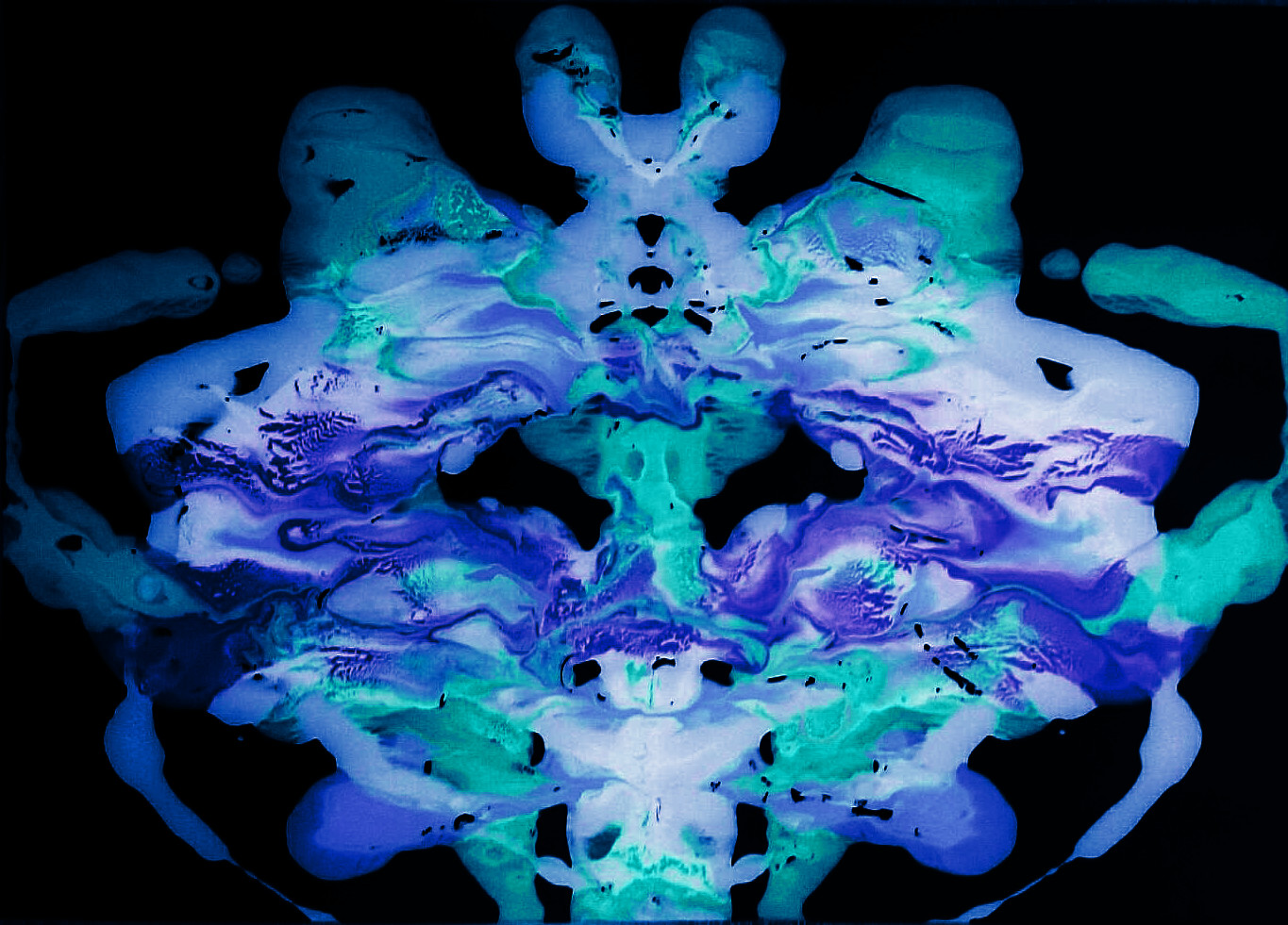 ArtStation - Ink Blot Experiment