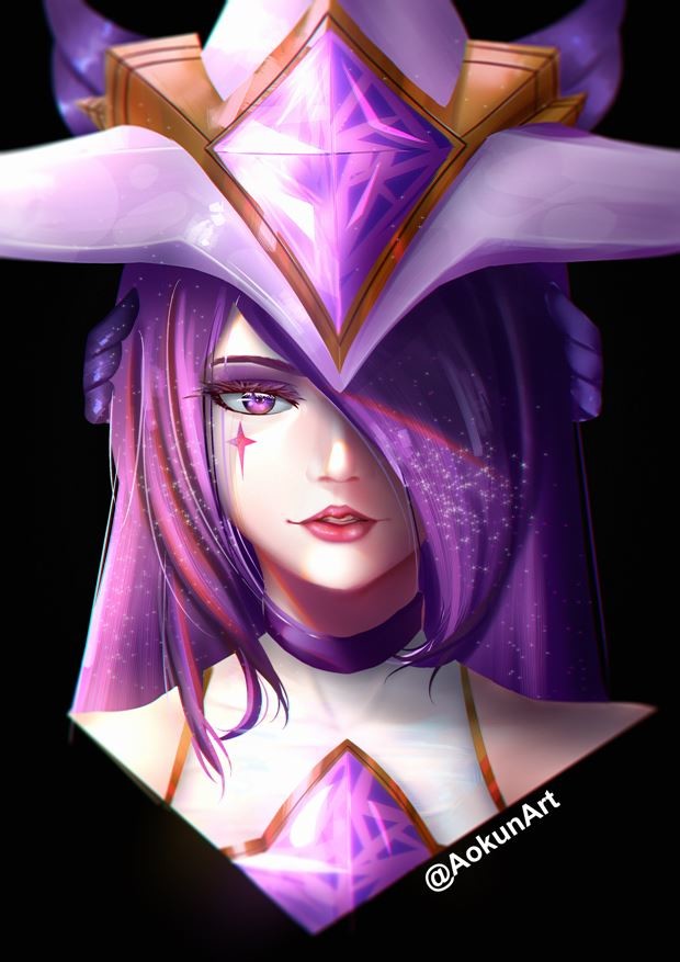ArtStation - Star Guardian Syndra