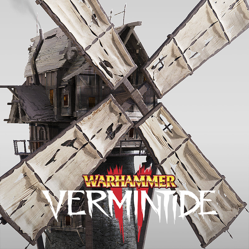 ArtStation - Warhammer: Vermintide 2 - Empire windmills