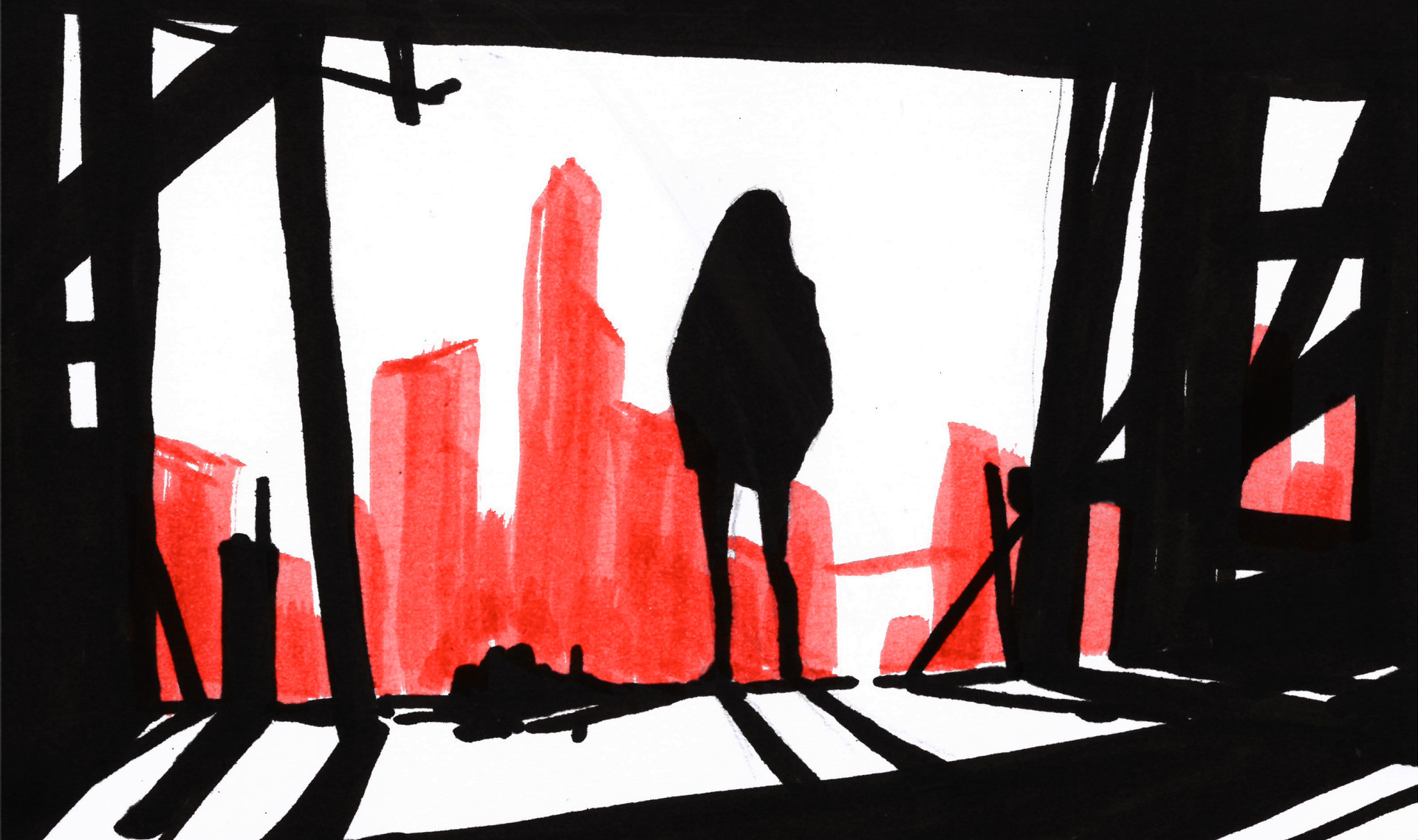 ArtStation - Three tone sketches