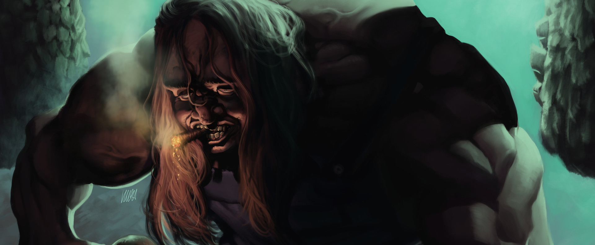 ArtStation - Butcher of Mermaids