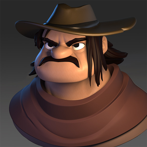 Milla Skobo - Bust_male