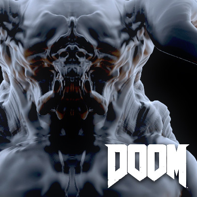 ArtStation - DOOM - Creatures