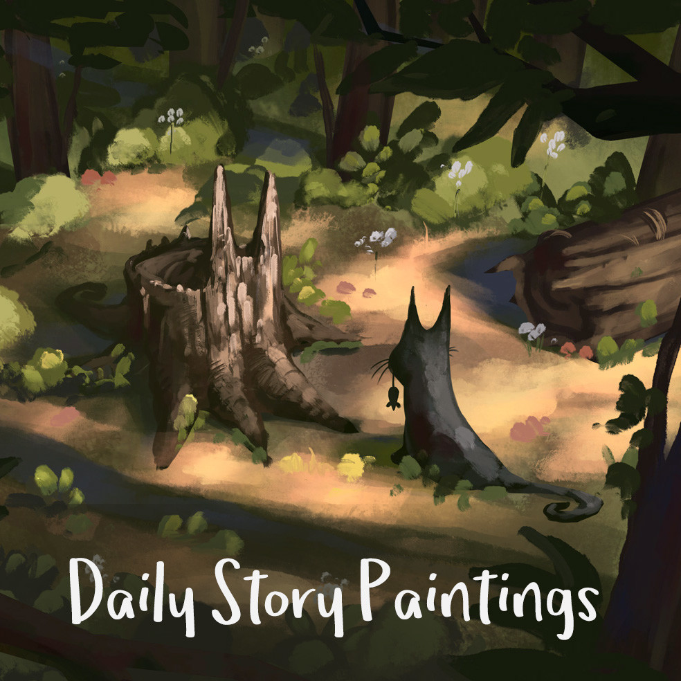 ArtStation - Storytelling Sketches