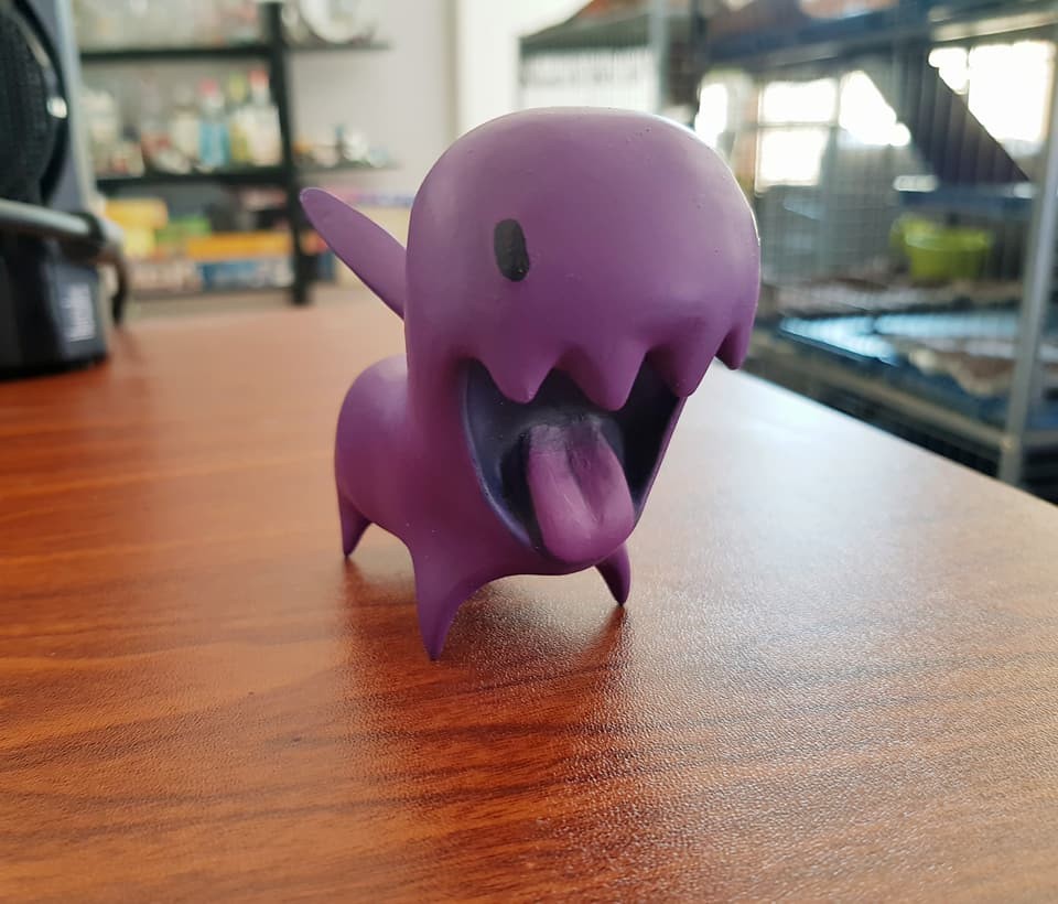 ArtStation - Zergling from 2D to 3D print