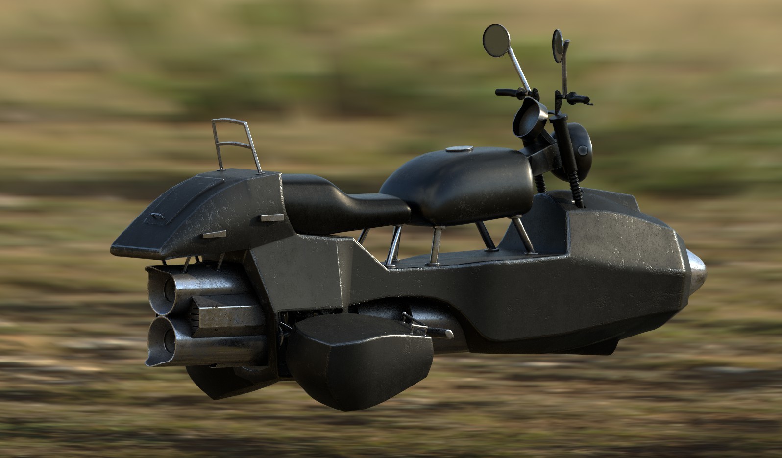 ArtStation - Motorcycle