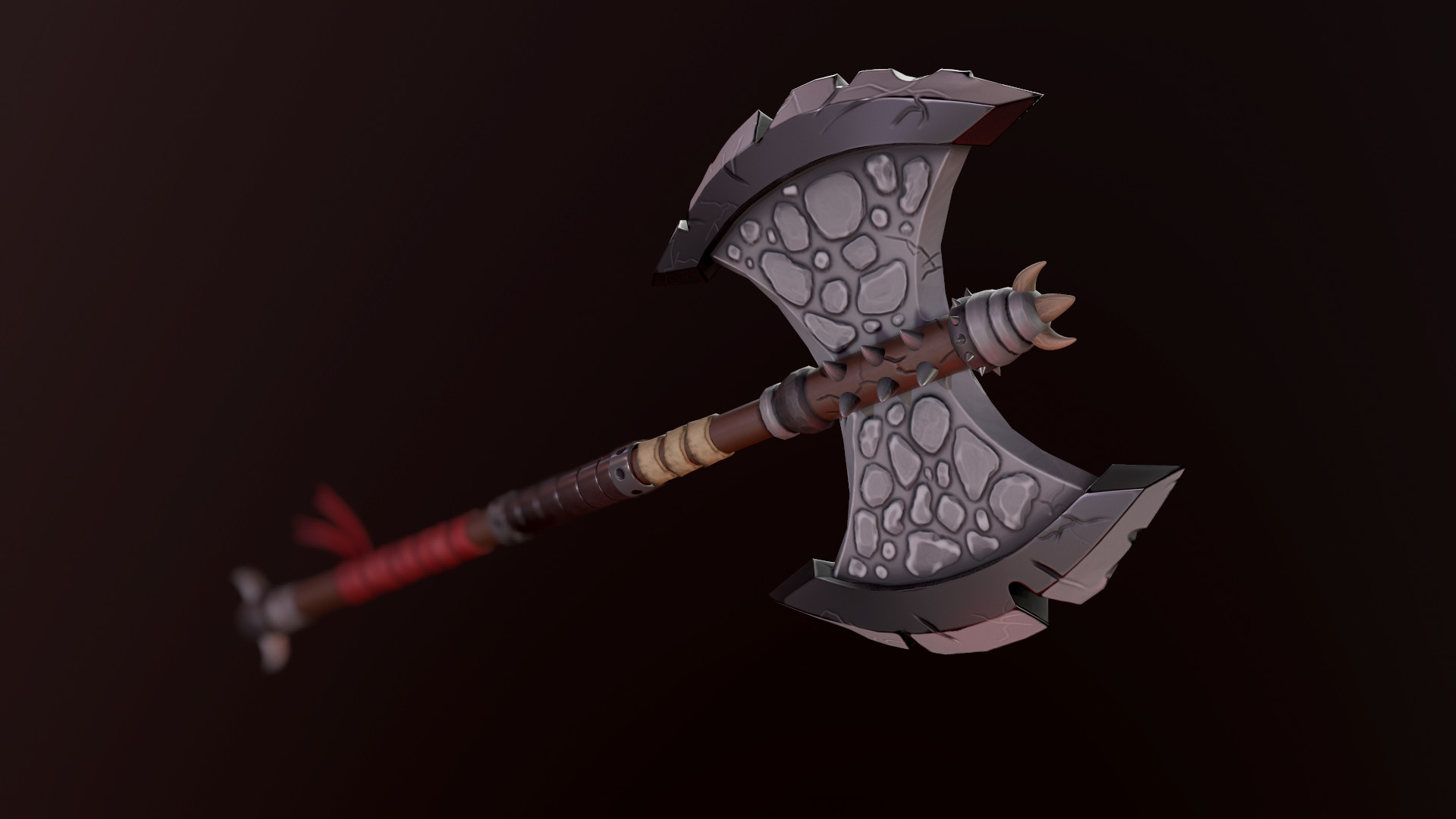 ArtStation - Stylized Weapon