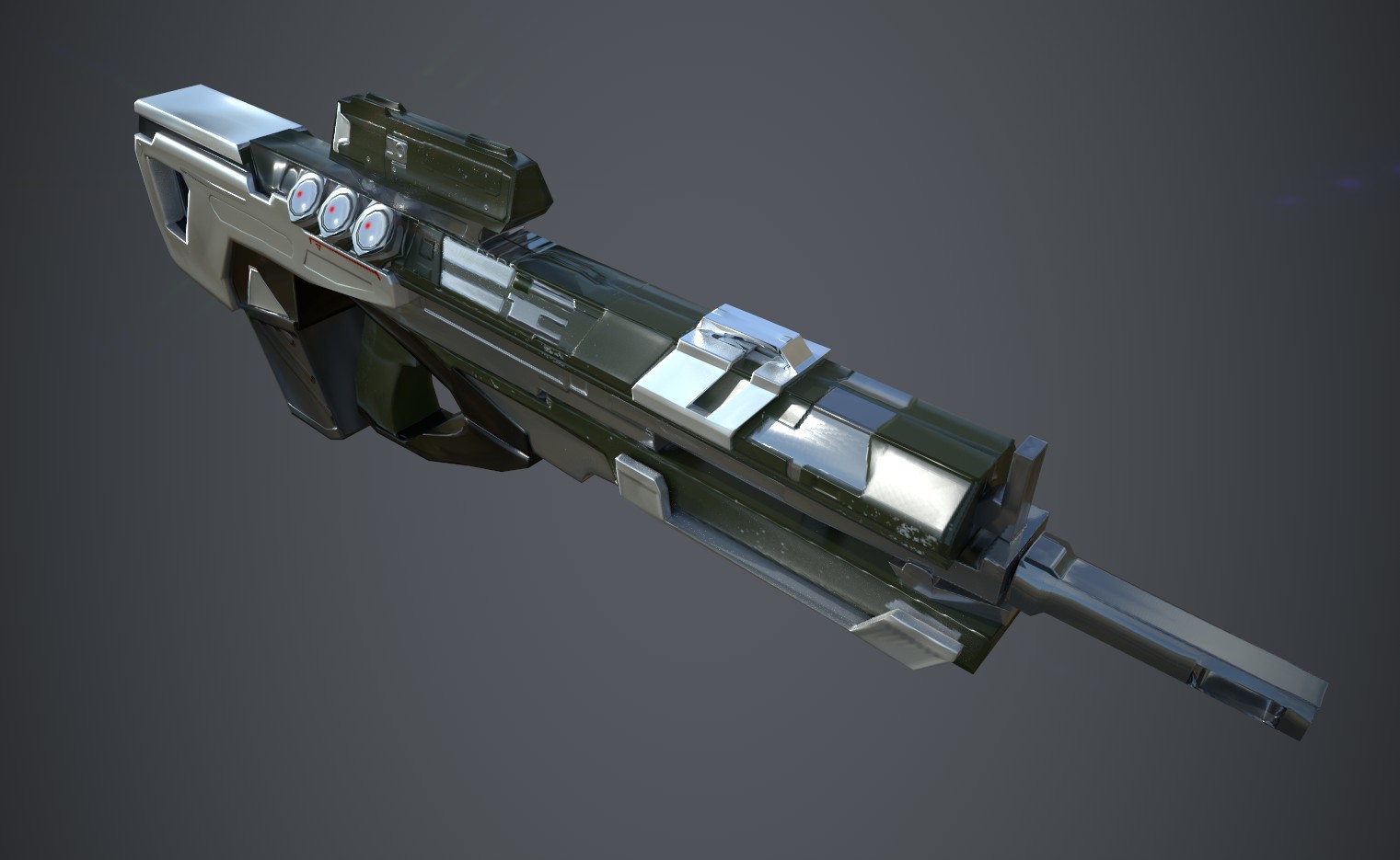 ArtStation - Destiny Weapon