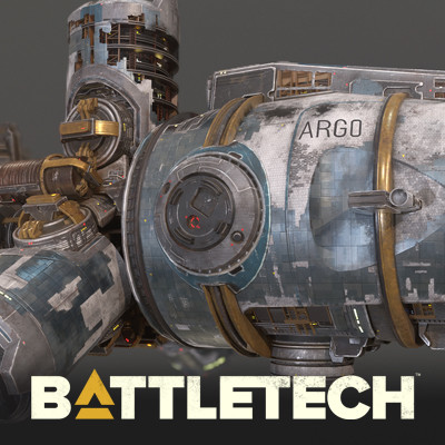 Victoria Passariello PORTFOLIO - BATTLETECH - ARGO