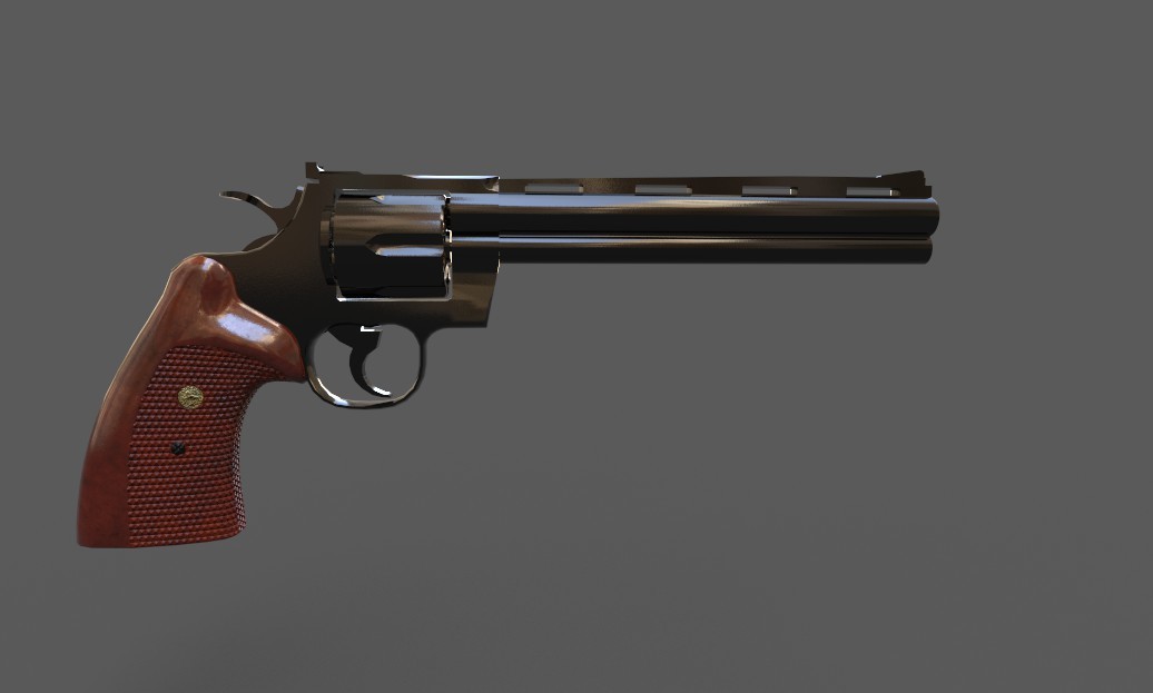 ArtStation - Colt Phyton