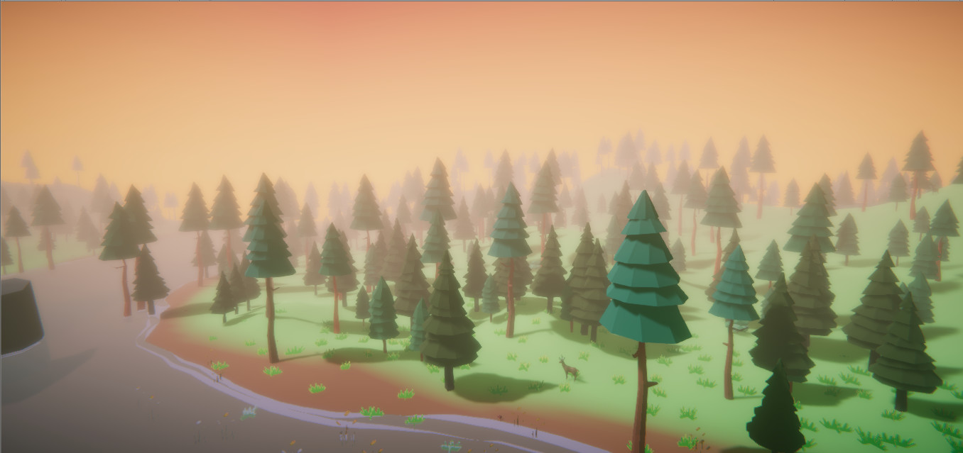 ArtStation - The realm of Polygone