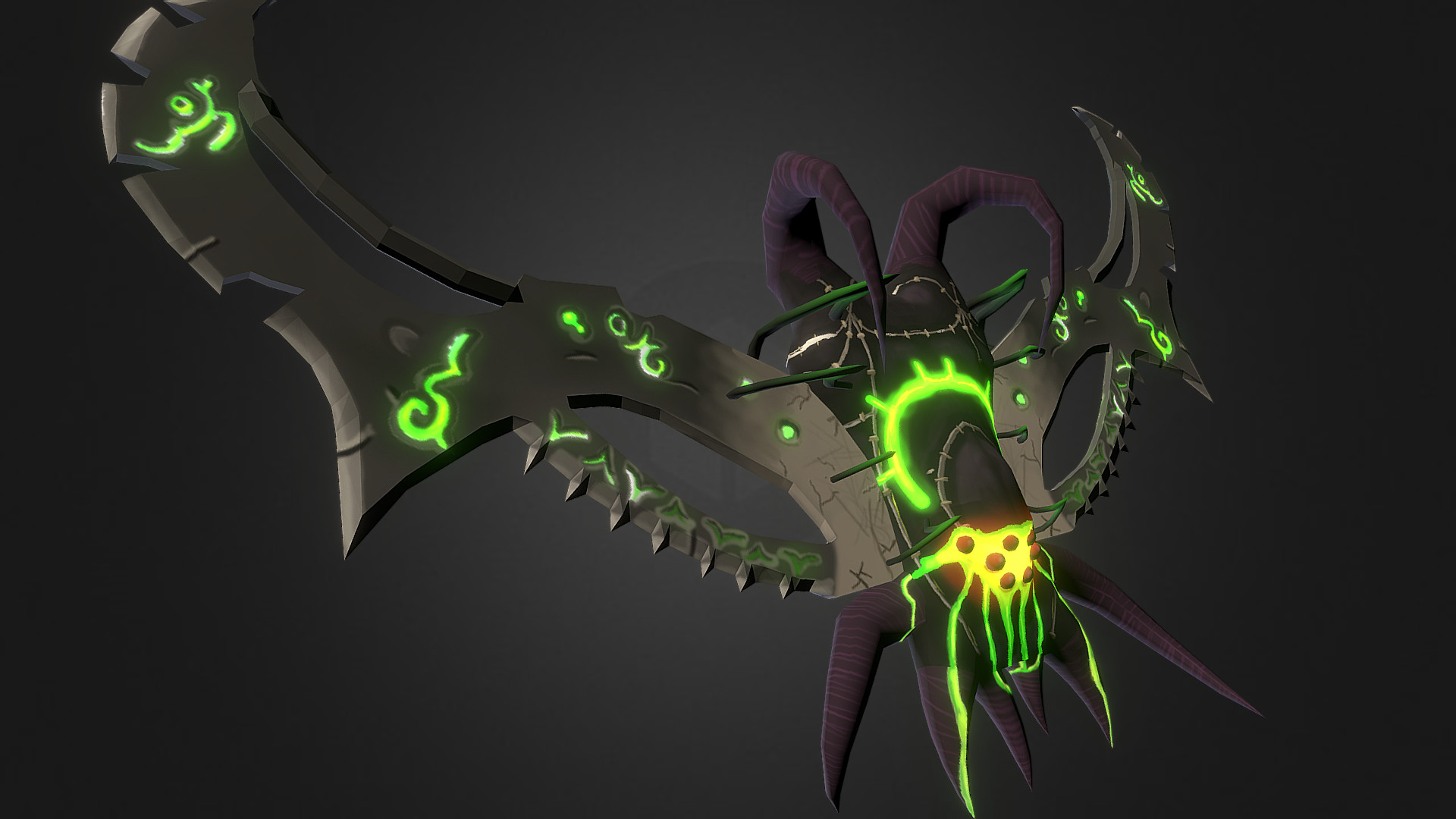 ArtStation - GameArt Warglaive