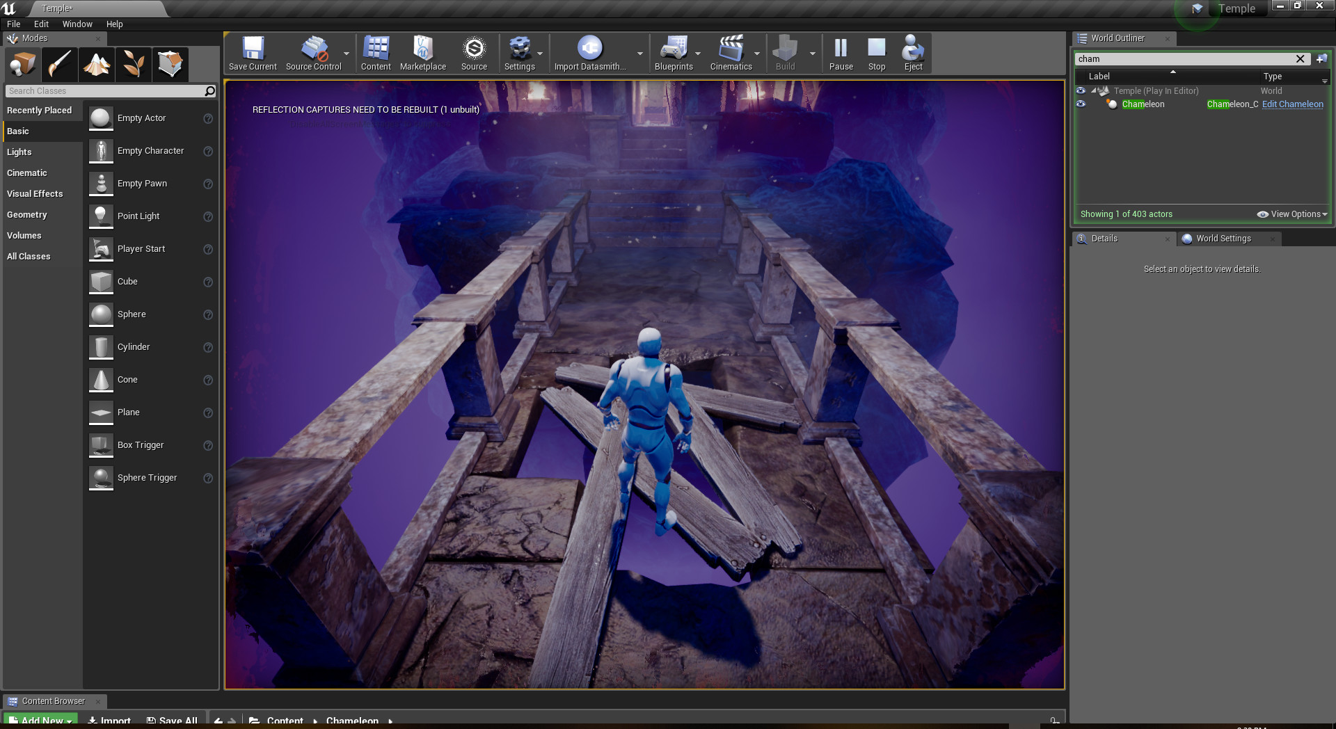 ArtStation - Temple Project Game environment