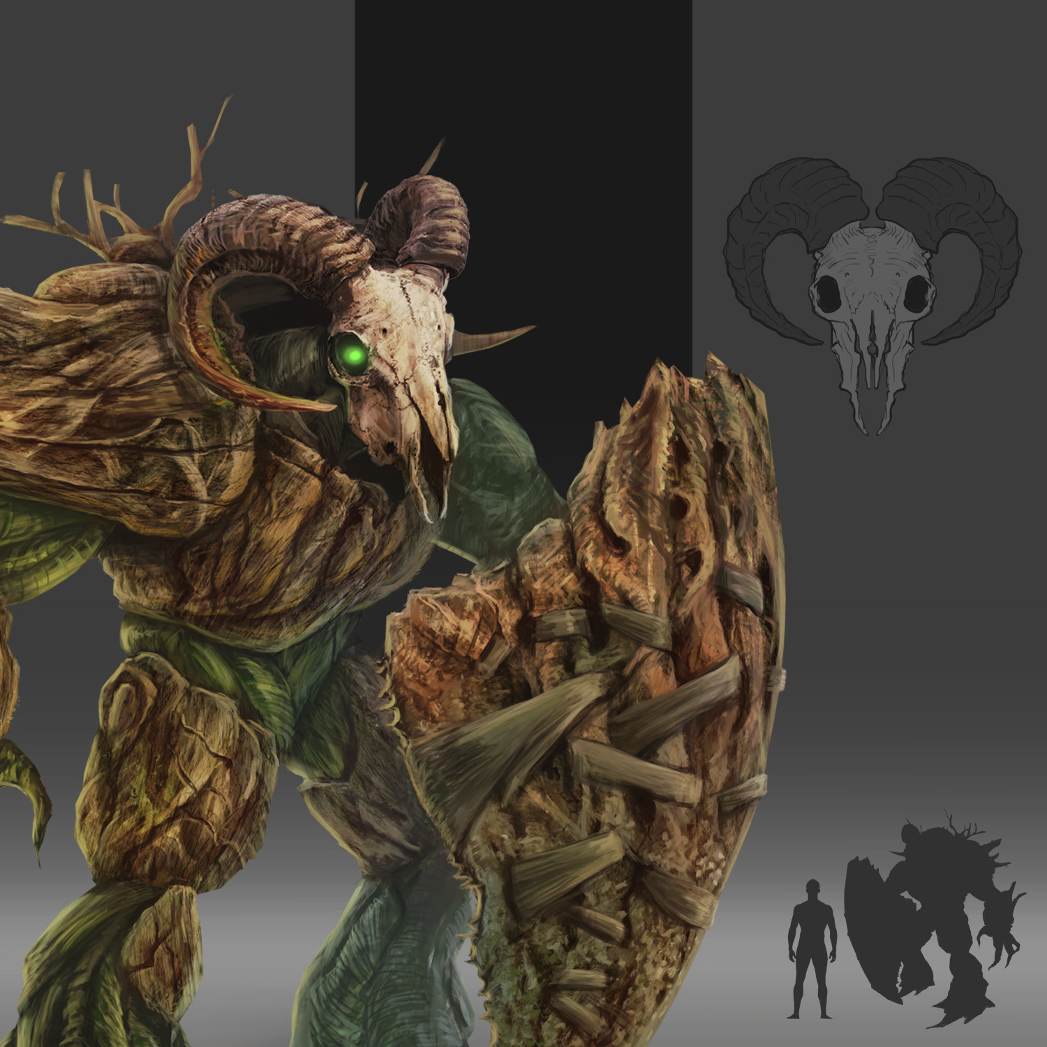 ArtStation - SHIELDBEARER