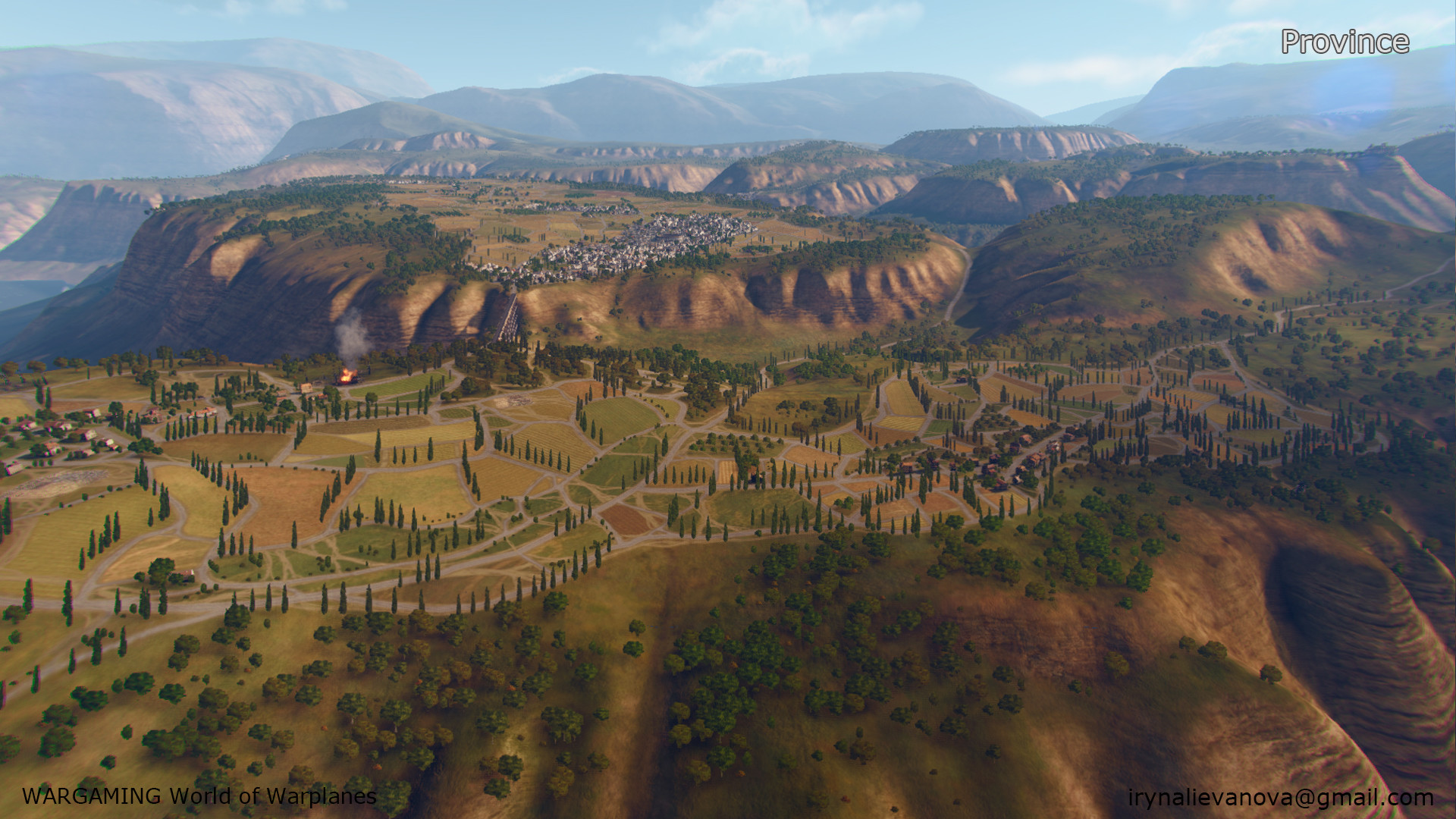 ArtStation - WG_WoWP Maps_Province