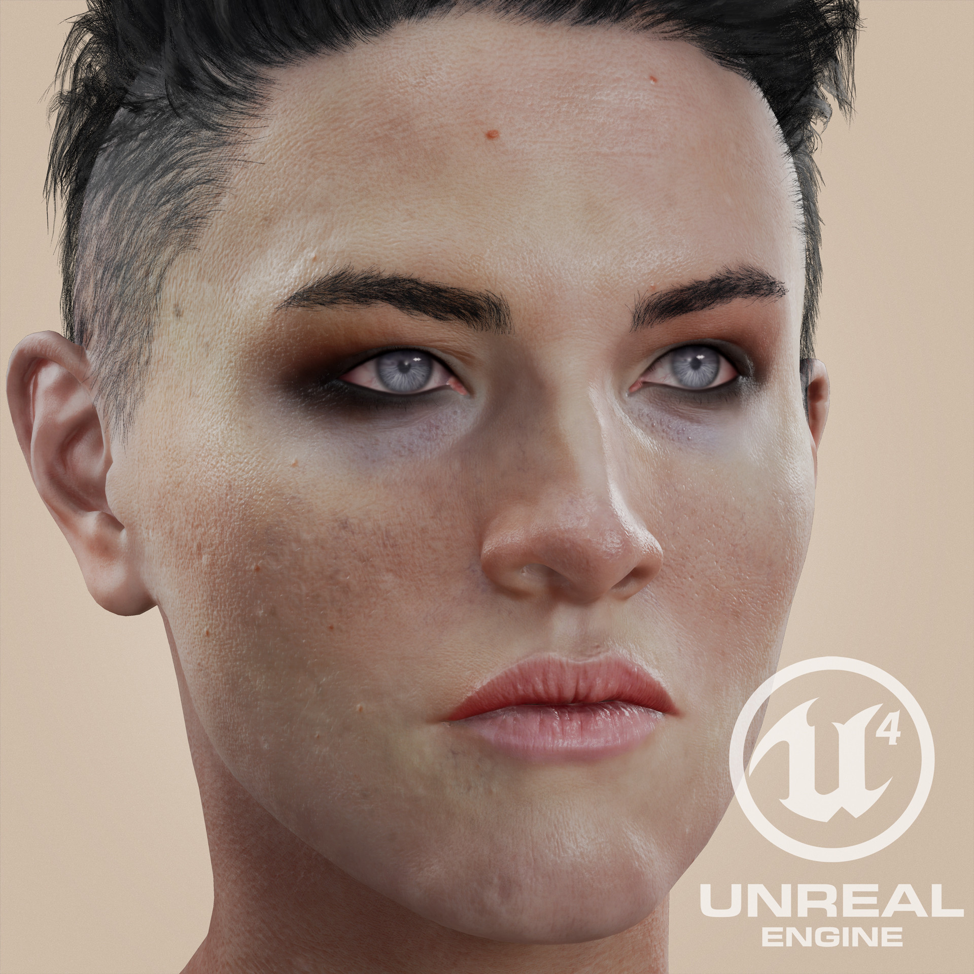 ArtStation - Realtime Character - Unreal Engine