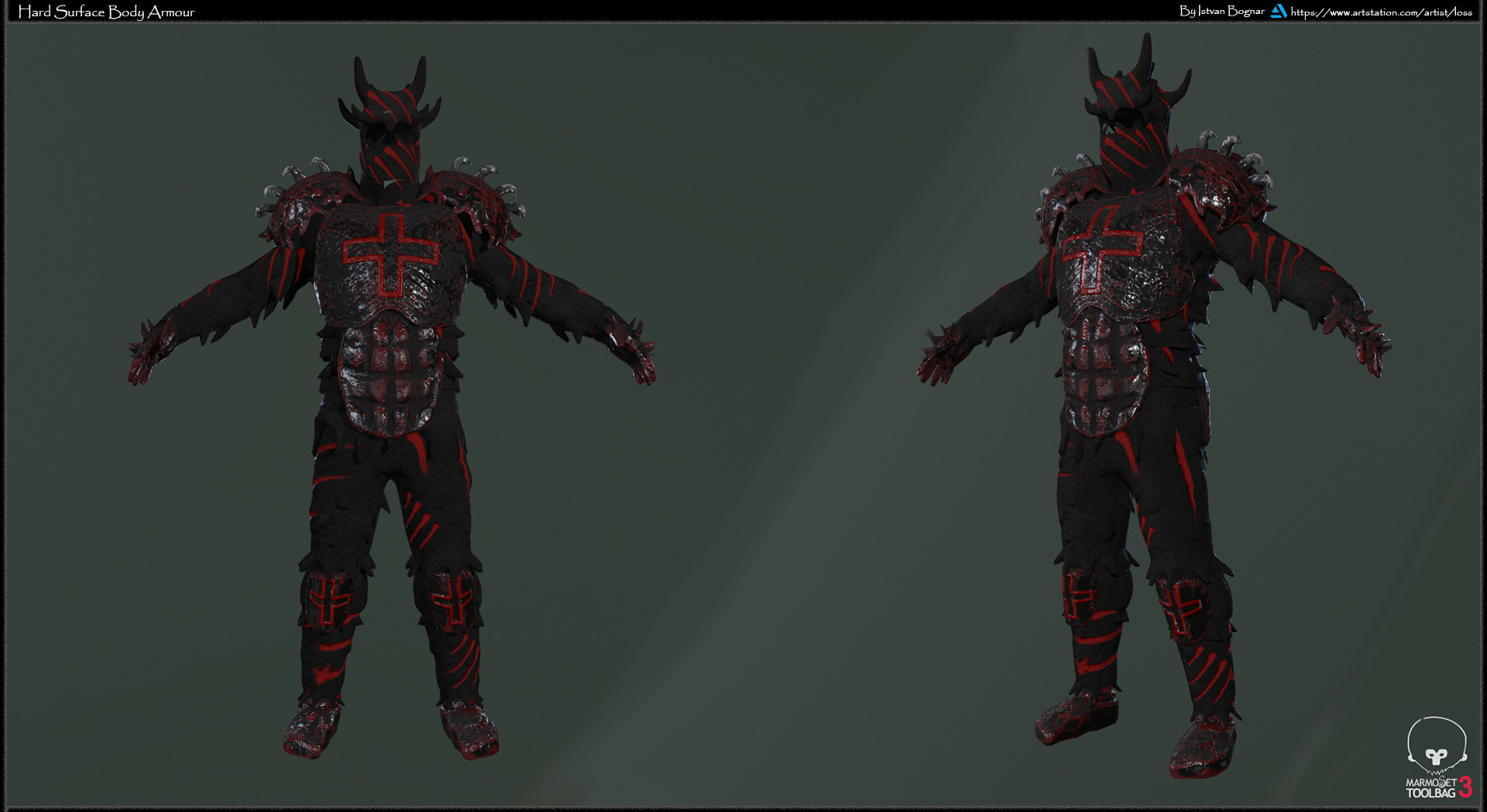 ArtStation - Armour set