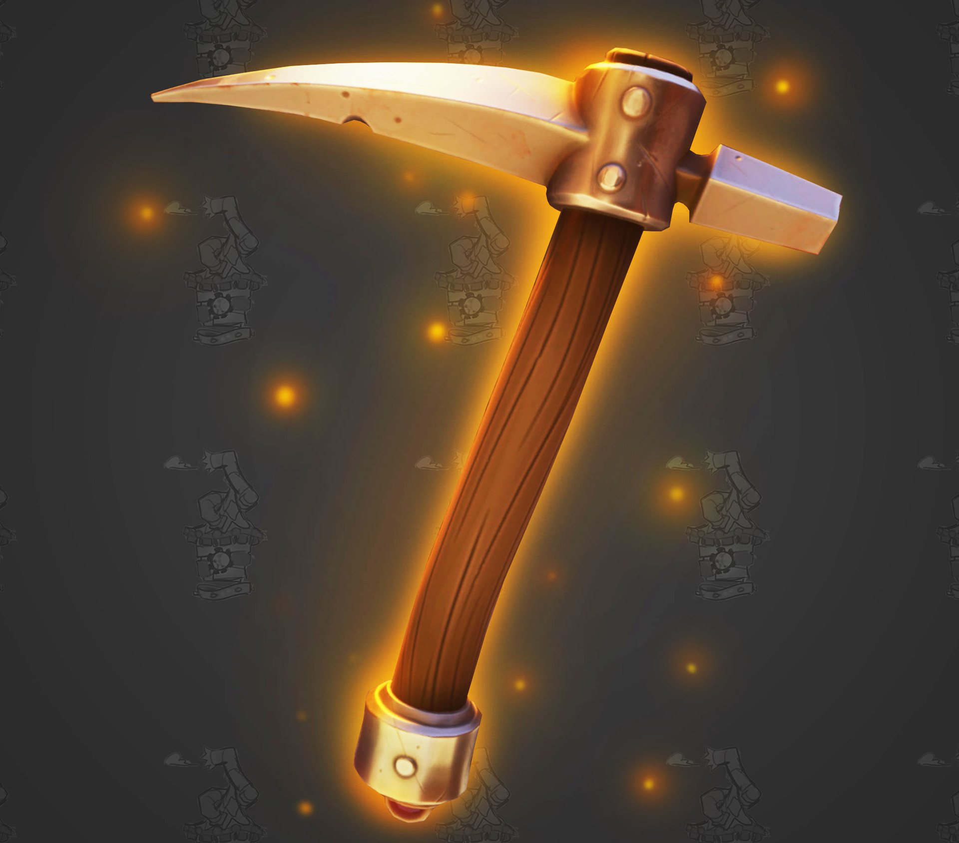 ArtStation - Stylized PBR Props : Pickaxe