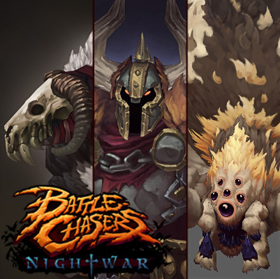 ArtStation - Skeleton Boss and ... - Battle Chasers