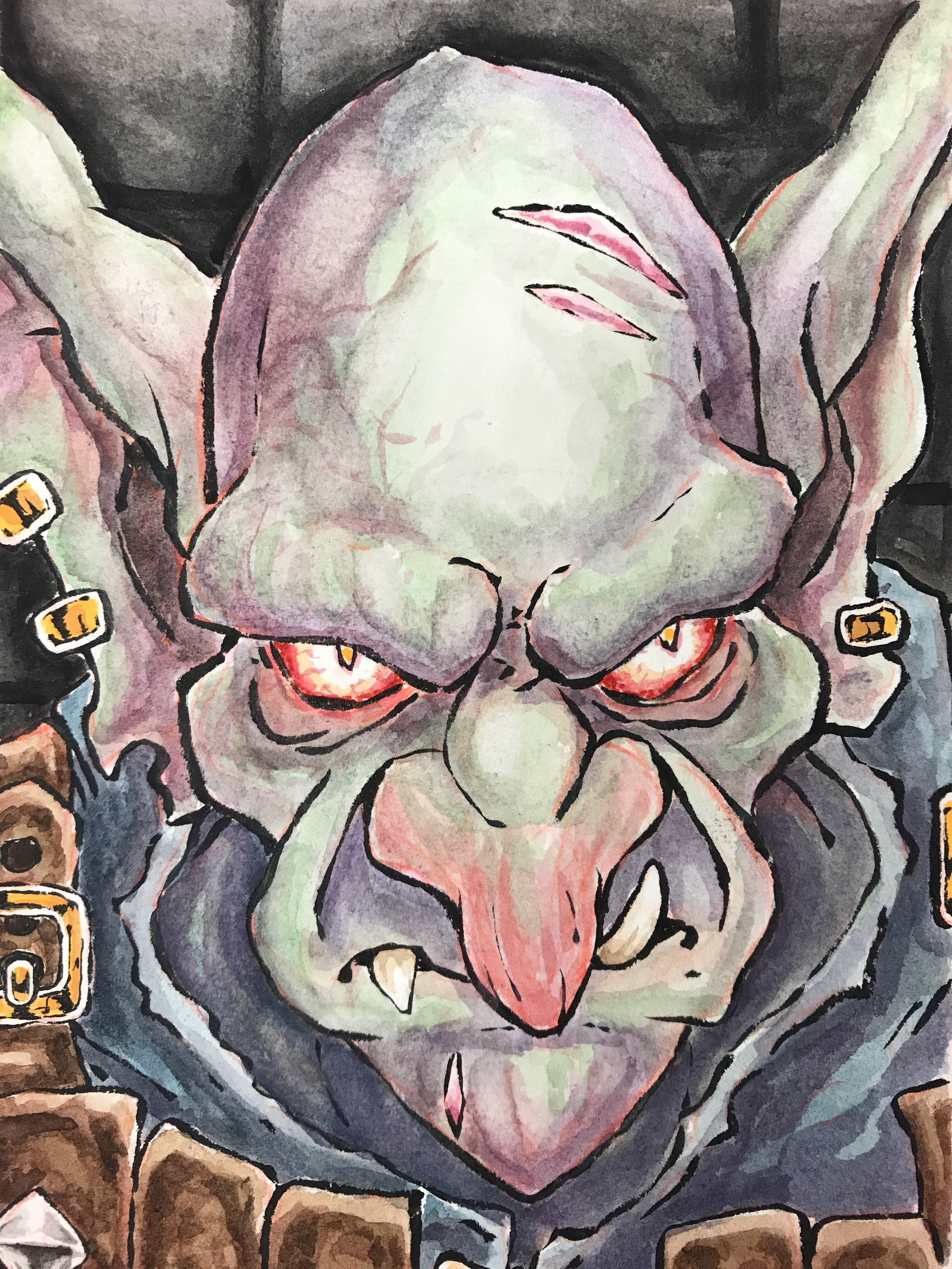 ArtStation - Character Portraits - Goblins