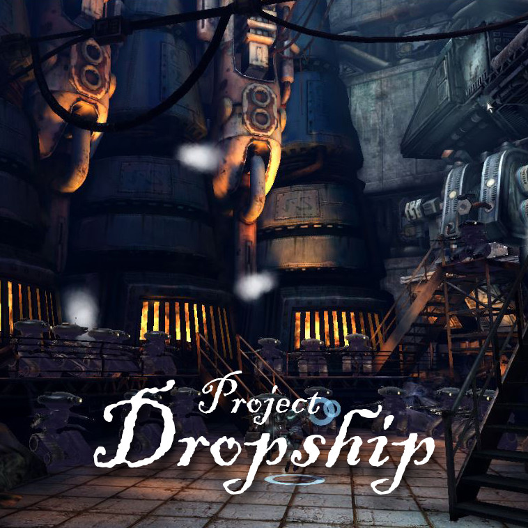 ArtStation - Project Dropship