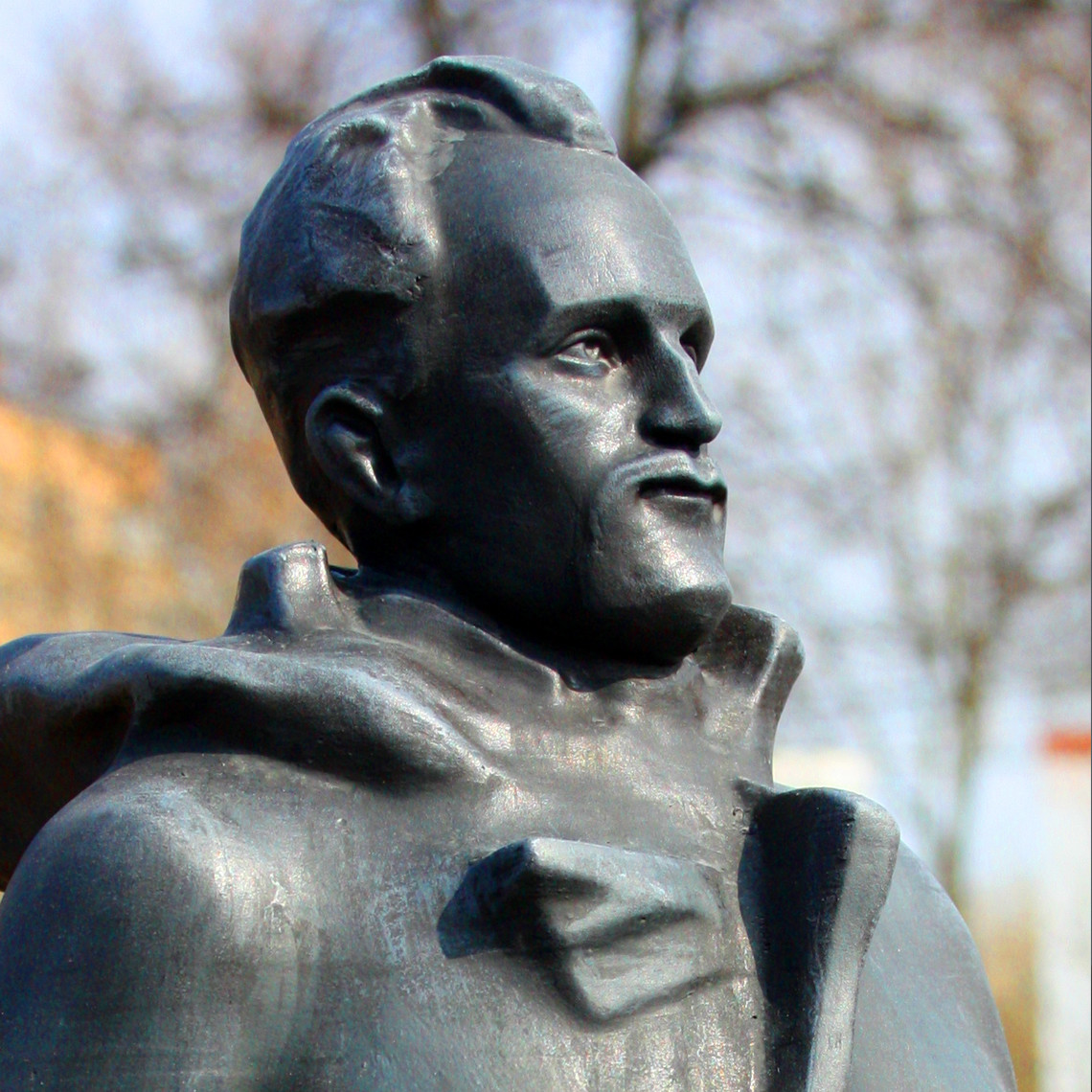 ArtStation - Bauman statue, part 2: digital to real life