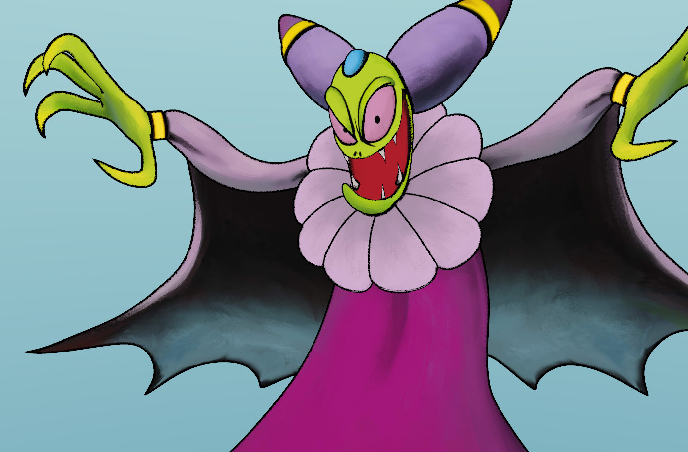 ArtStation - Cackletta 3D Sculpt