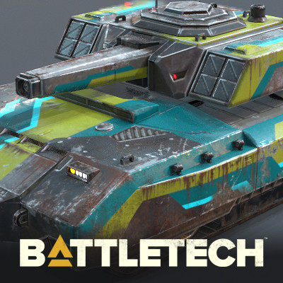 Victoria Passariello PORTFOLIO - BATTLETECH - Bulldog