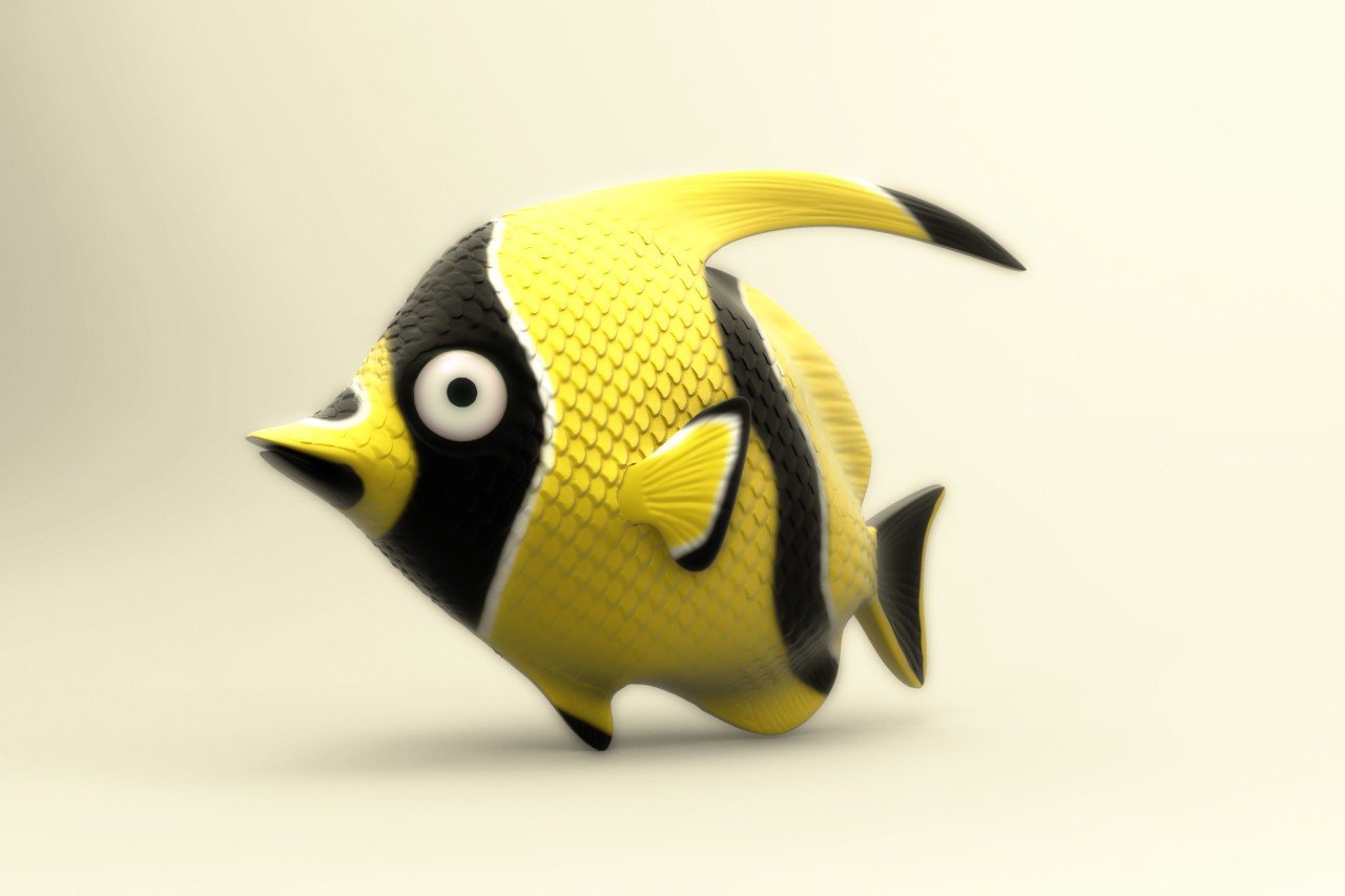 ArtStation - FISH SCULPT