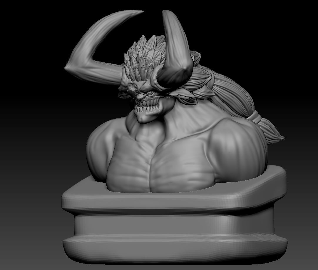 ArtStation - Demon Bust