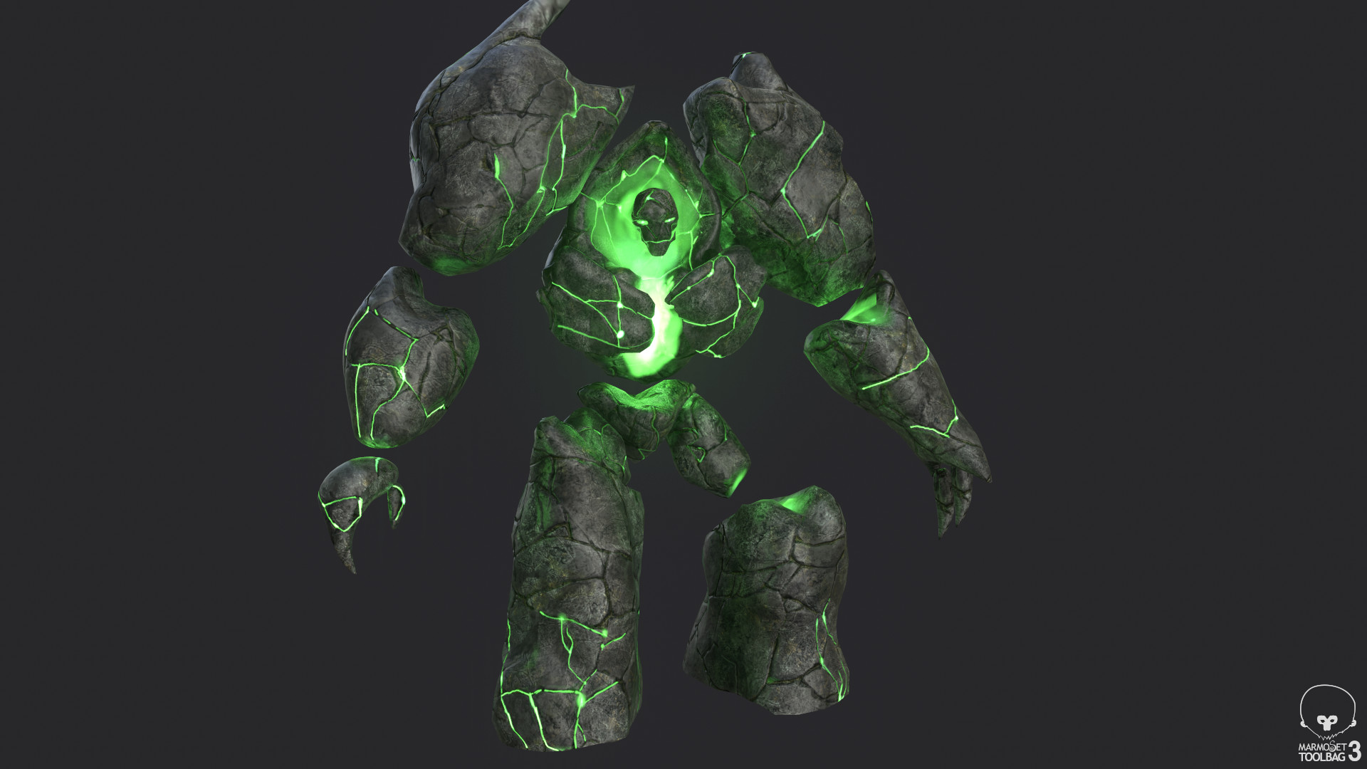 ArtStation - Infernal Fan Art