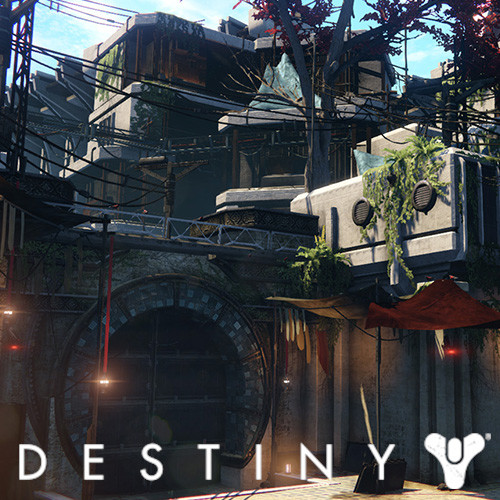 ArtStation - Destiny - Tower