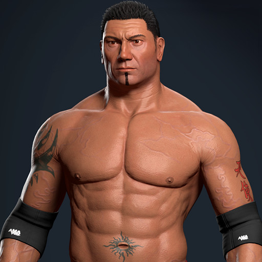 ArtStation - Batista (Realtime), James Chan