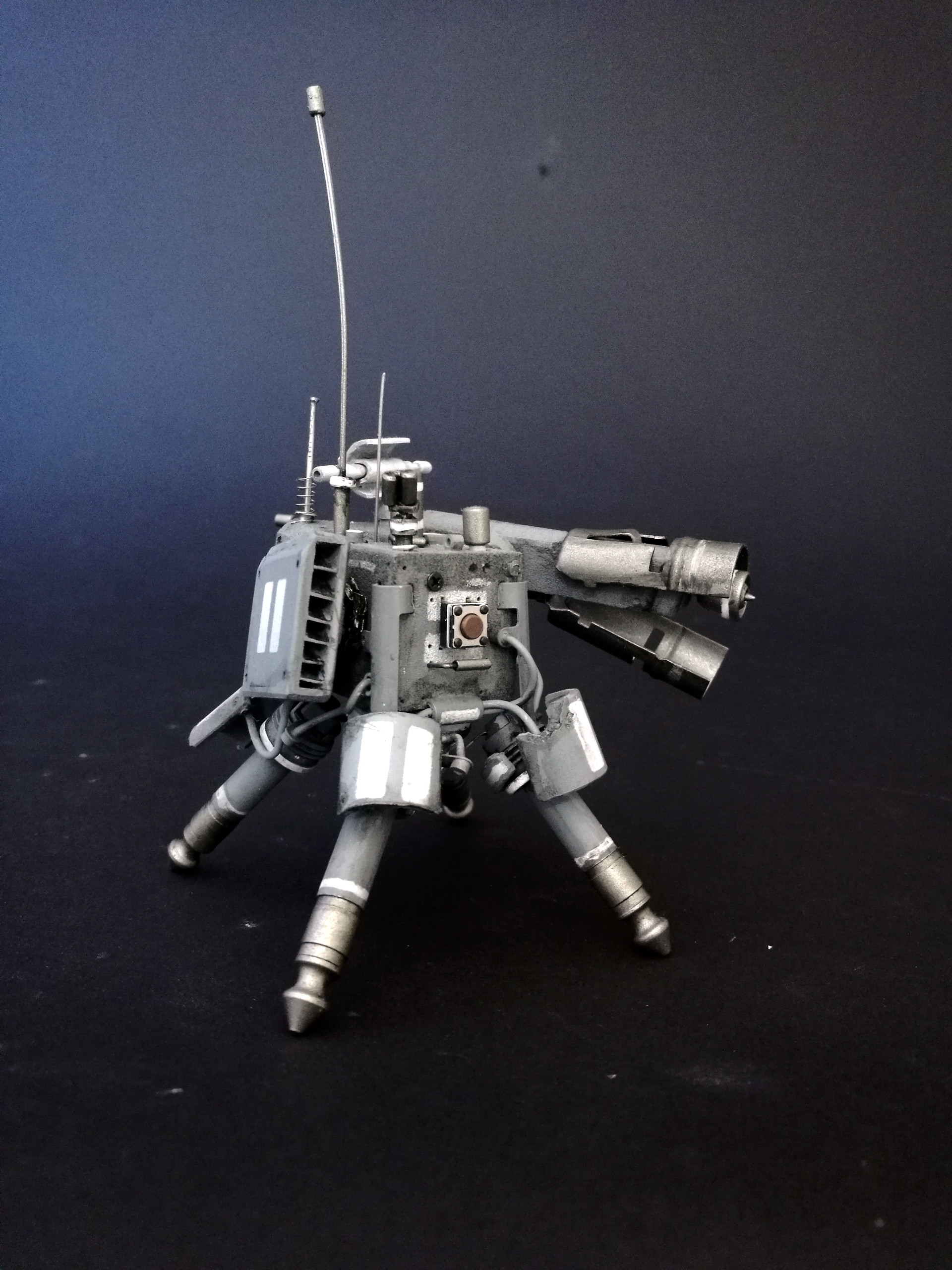 ArtStation - Surface AA Drone