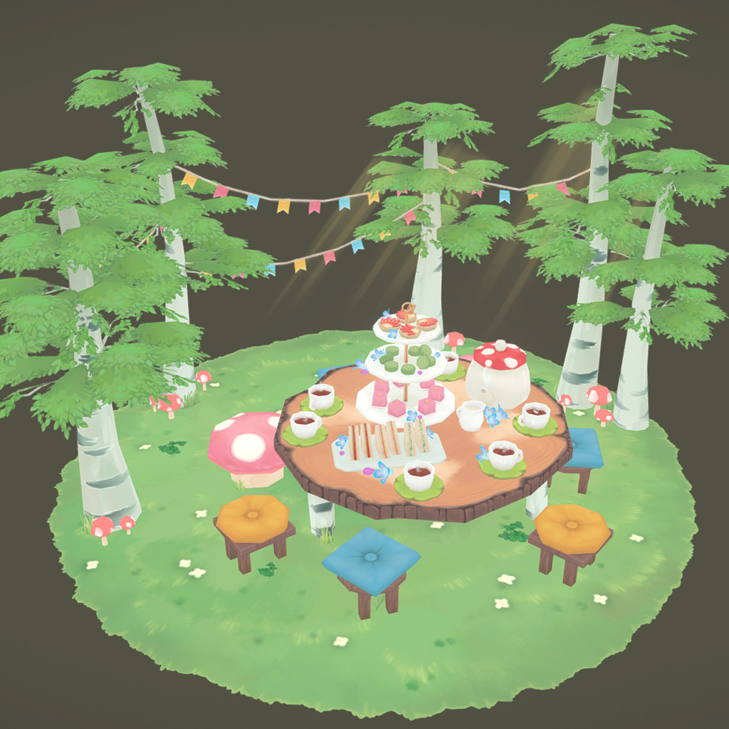 ArtStation - Forest Tea Party