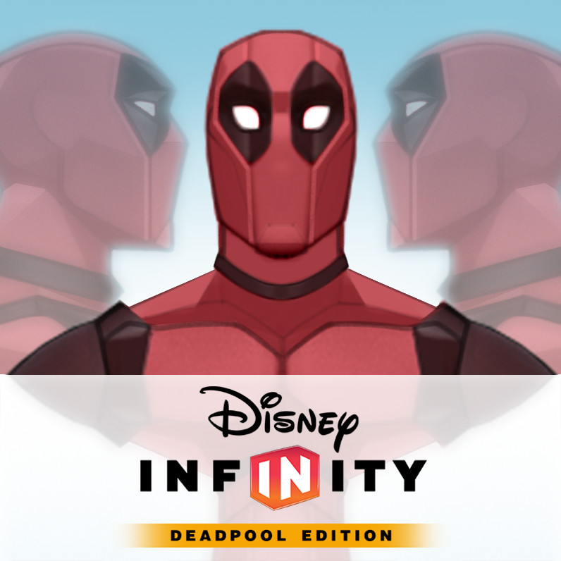 ArtStation - Disney Infinity - DEADPOOL