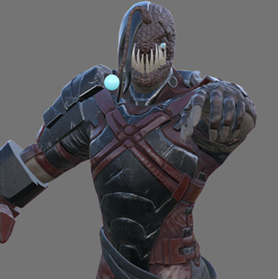ArtStation - Ocean man