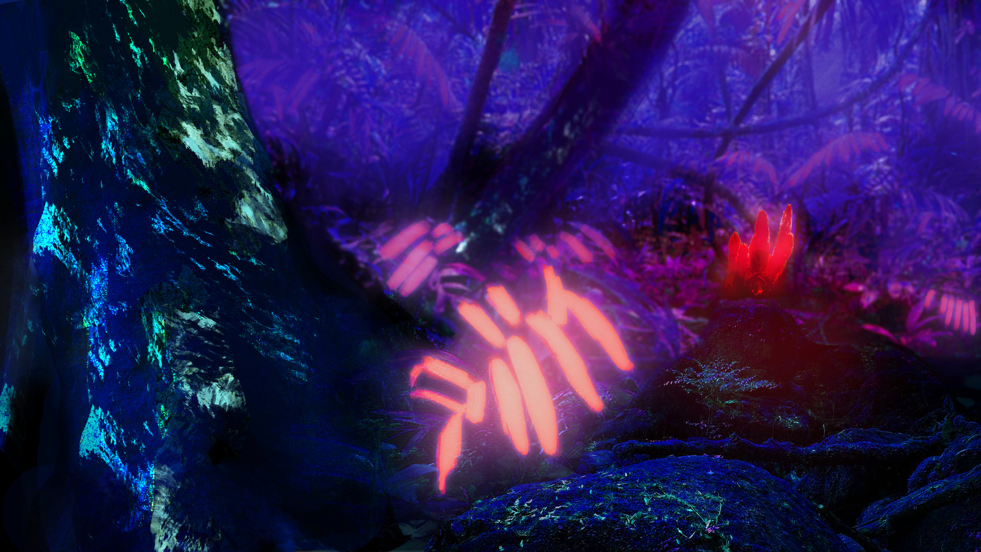 ArtStation - Phoenix Forest