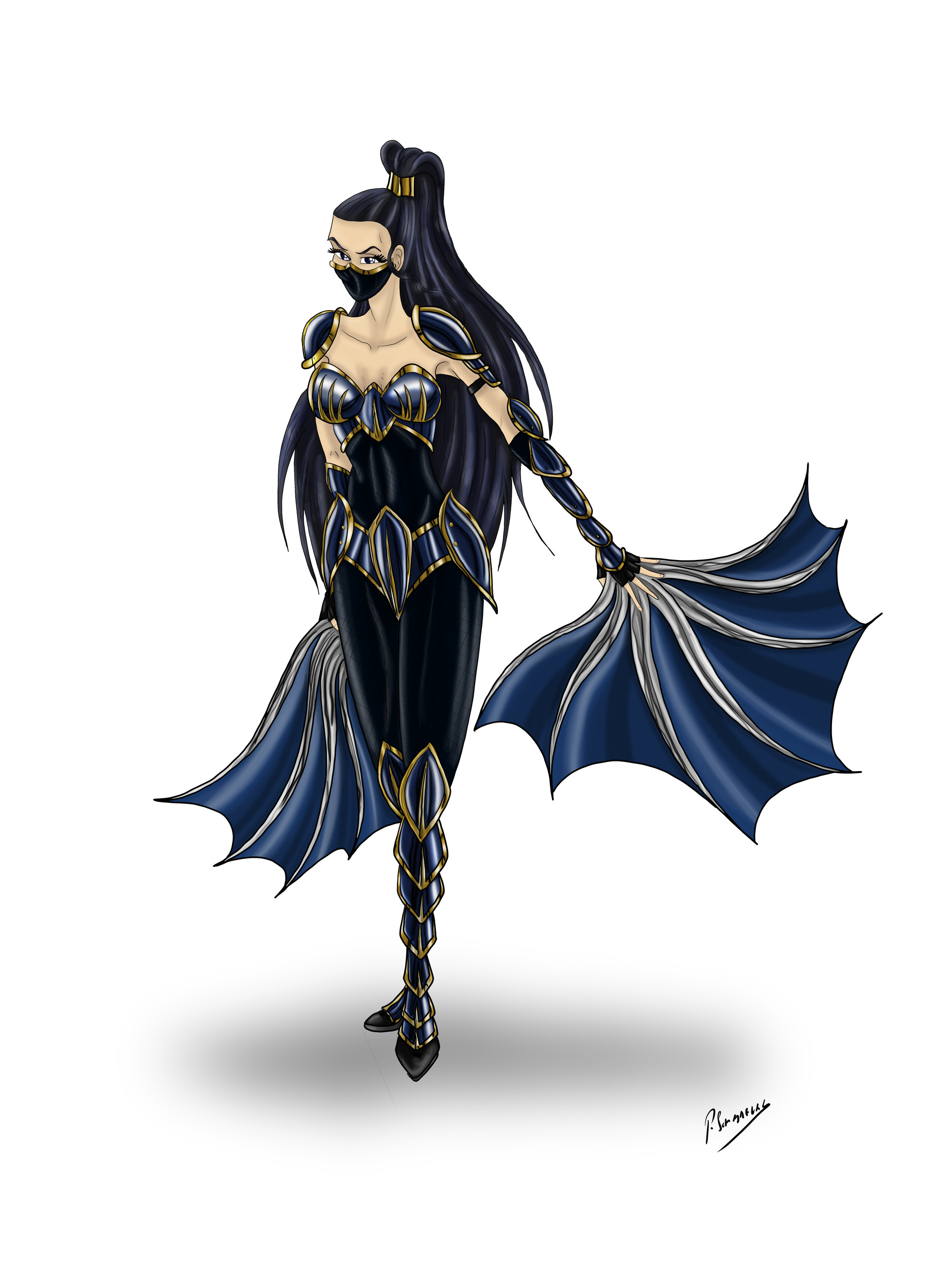 ArtStation - Princess Kitana