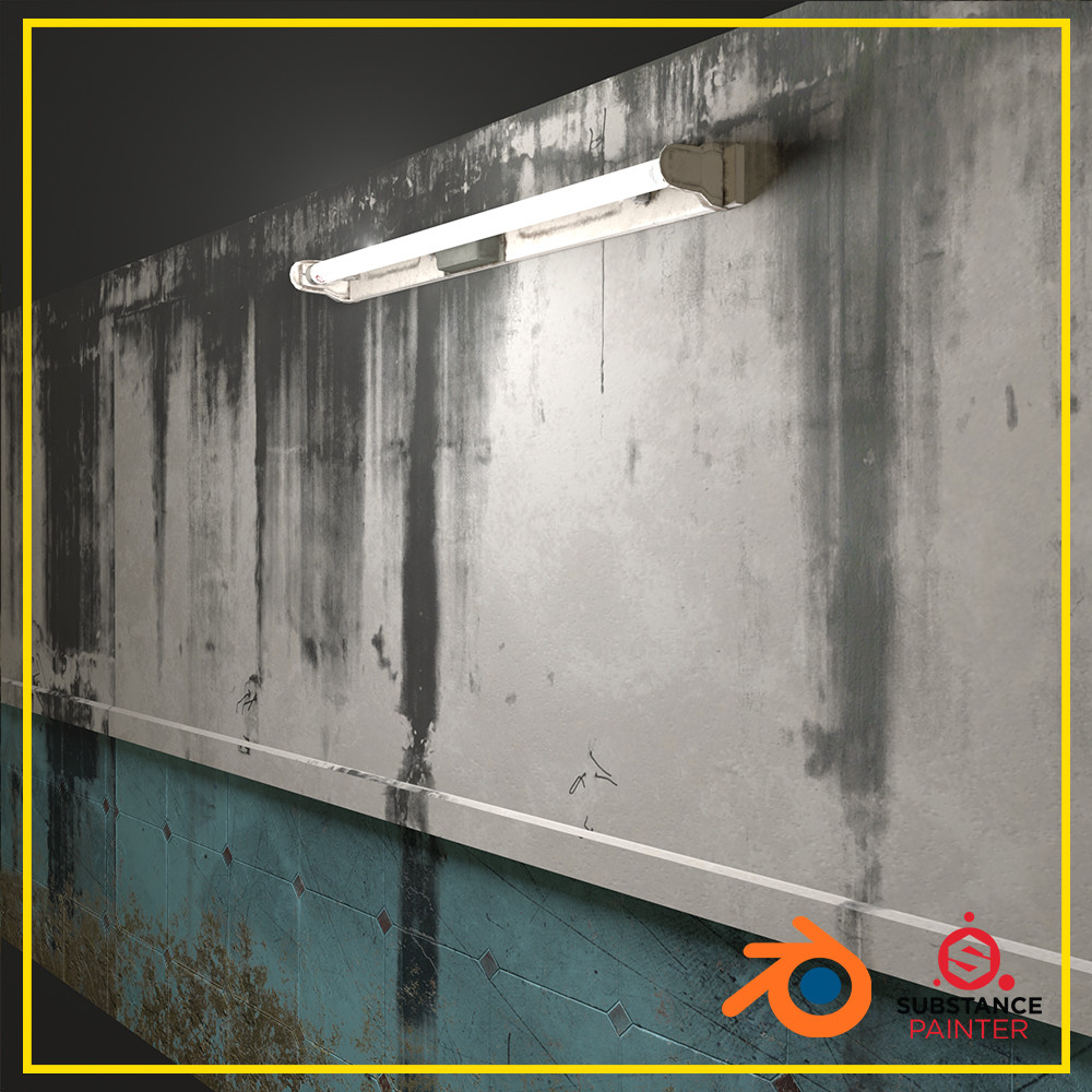 ArtStation - Fluorescent Light