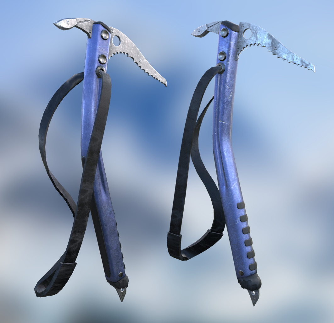 ArtStation - Ice Axe prop