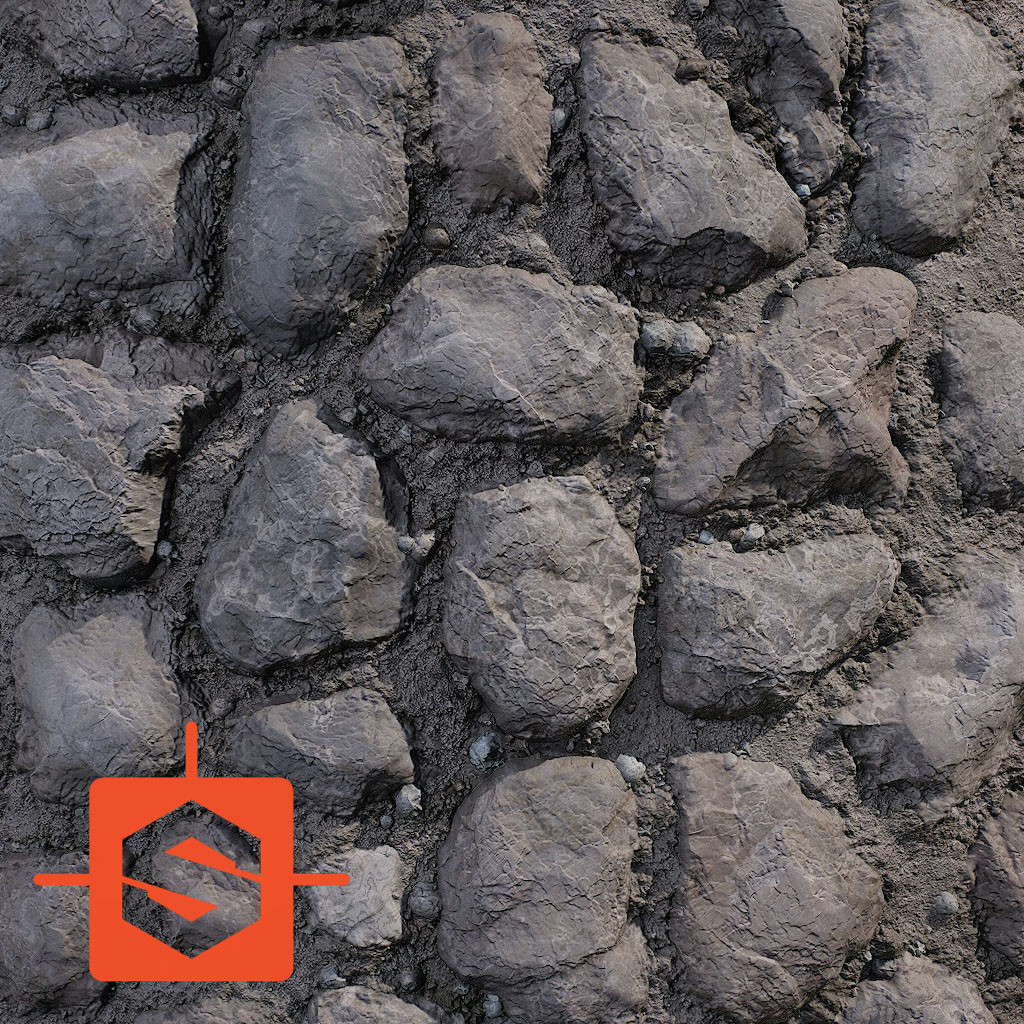 ArtStation - Rocky Ground Study